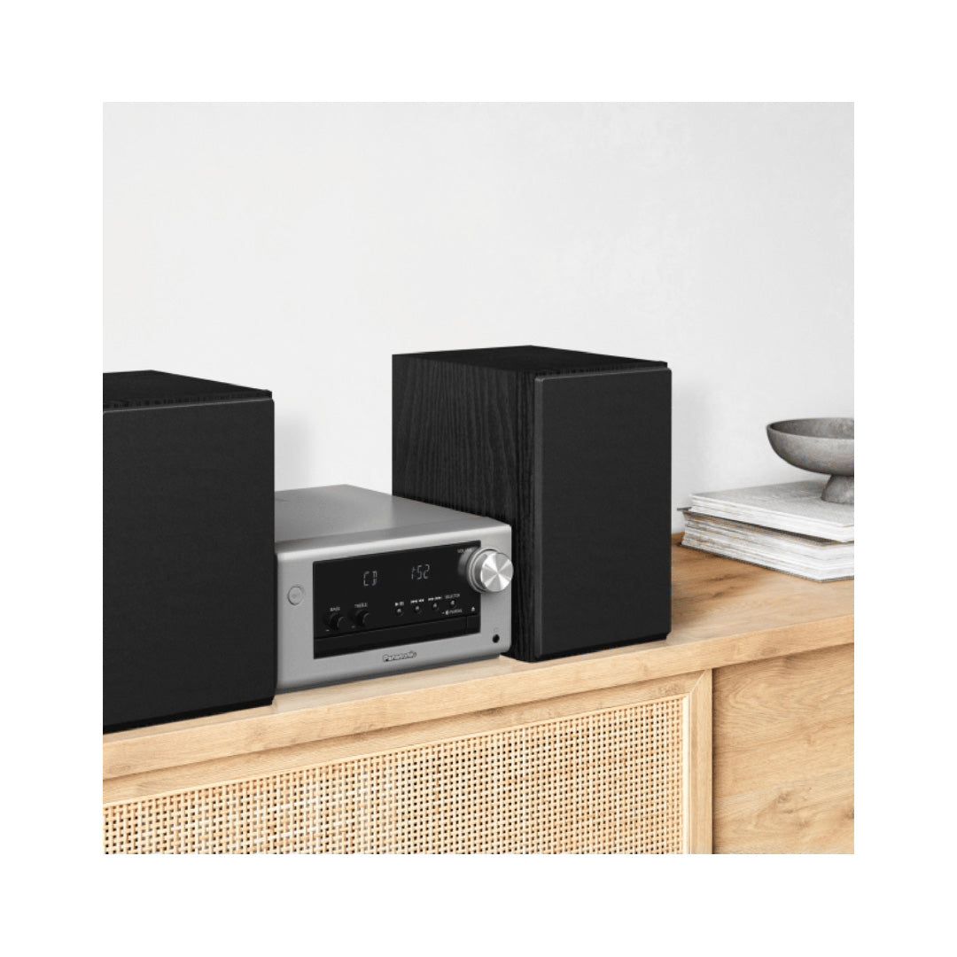 Panasonic Micro System with CD, Radio and Bluetooth SCPM700GNS – Bi ...