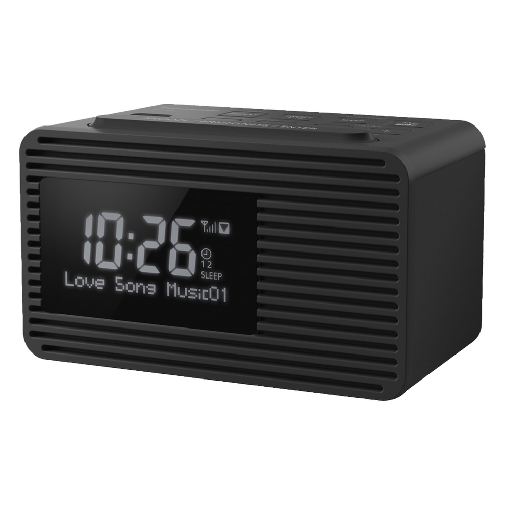 Panasonic Portable Digital Clock Radio RCD8GNK – Bi-Rite Home Appliances