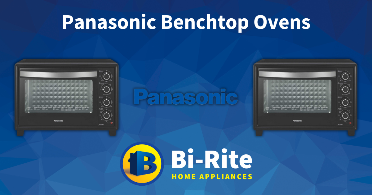 Panasonic Benchtop Ovens – Bi-Rite Home Appliances