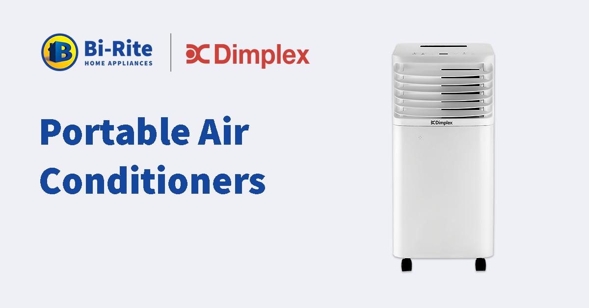 Dimplex Portable Air Conditioners – Bi-Rite Home Appliances