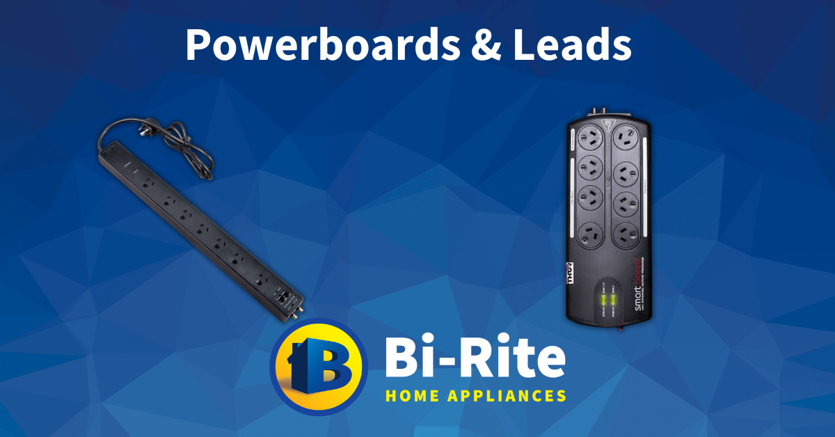 Powerboards & Leads – Bi-Rite Home Appliances
