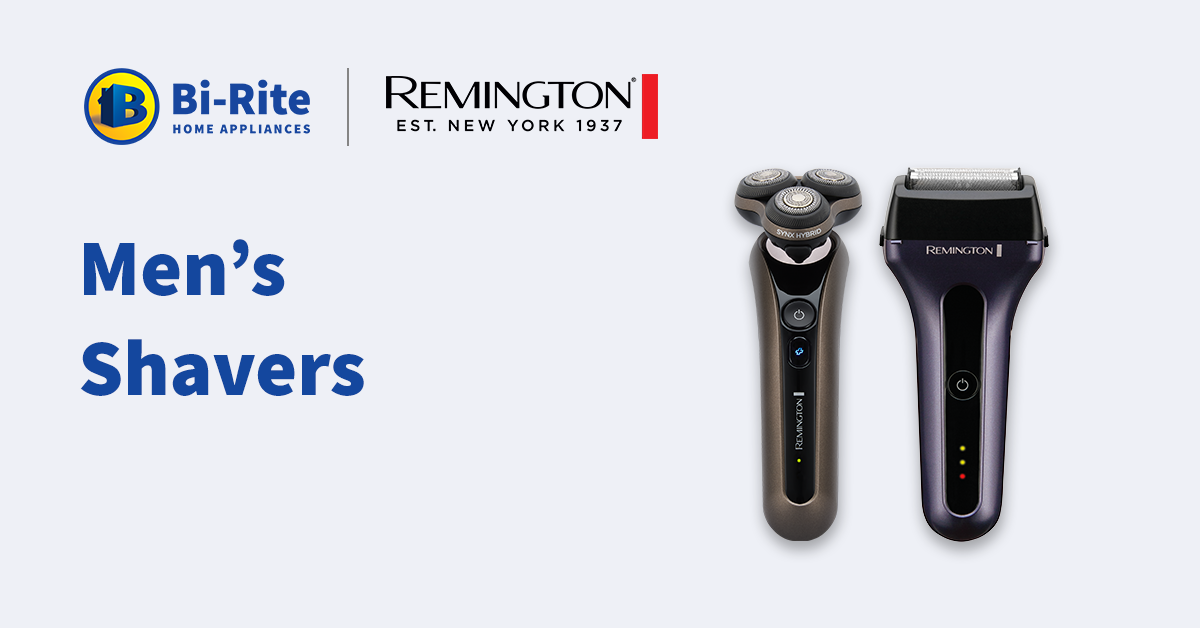 Remington Men's Shavers – Bi-Rite Home Appliances