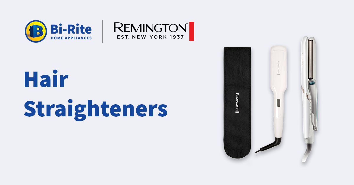 Remington Hair Straighteners – Bi-Rite Home Appliances