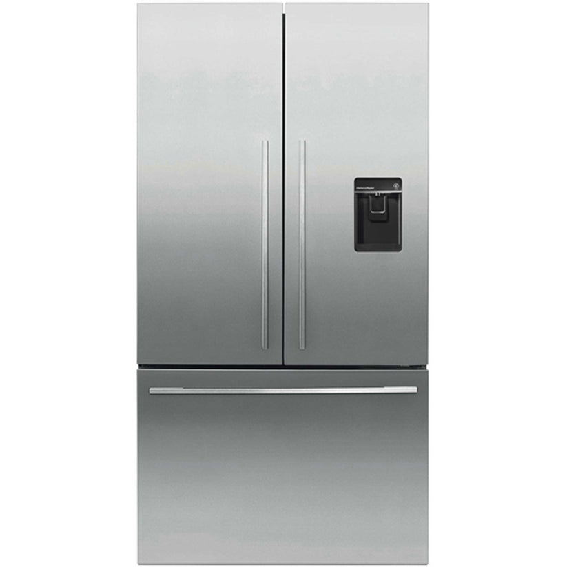 Fisher & Paykel 569L Series 7 French Door Refrigerator Freezer, Ice ...