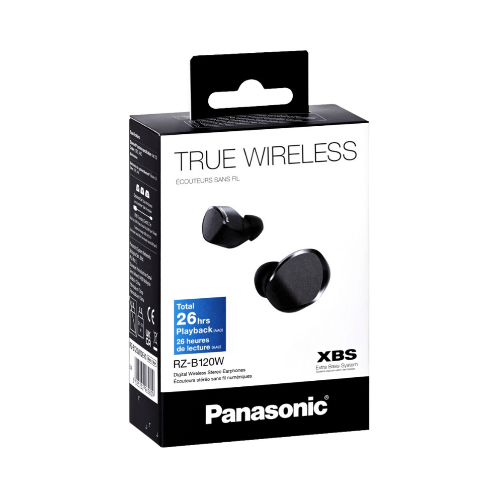 Panasonic True Wireless Earbuds RZB120WDEK – Bi-Rite Home Appliances