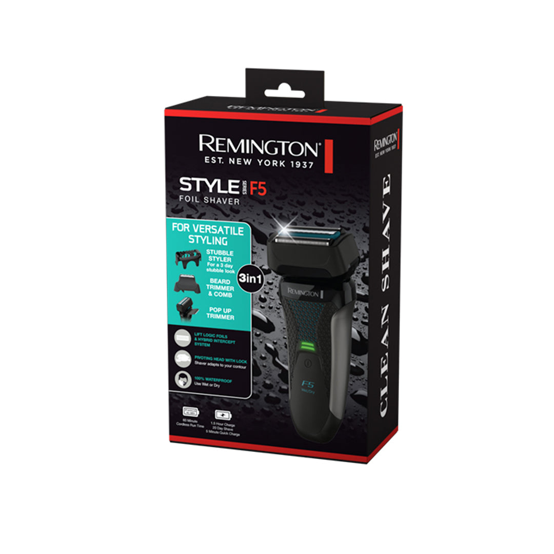 Remington Style Series F5 Foil Shaver F5500AU – Bi-Rite Home Appliances