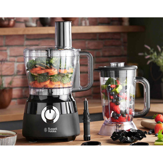 Russell Hobbs Desire Food Processor Matte Black RHFP5BLK – Bi-Rite Home ...