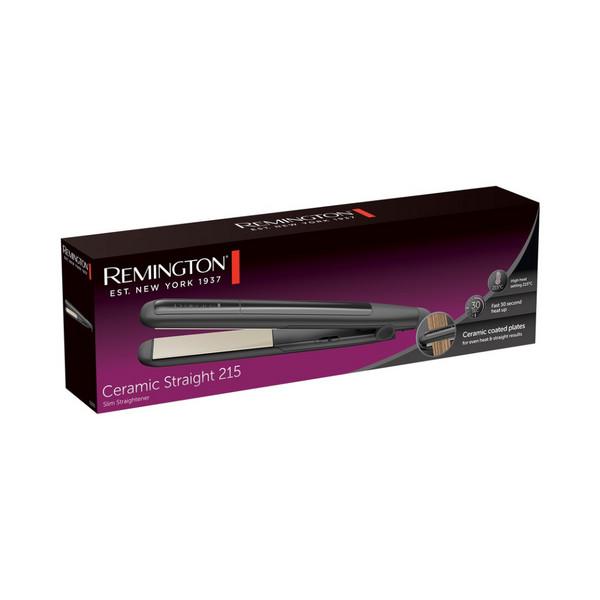 Remington Ceramic Straight 215 Slim Hair Straightener S1370AU – Bi-Rite ...