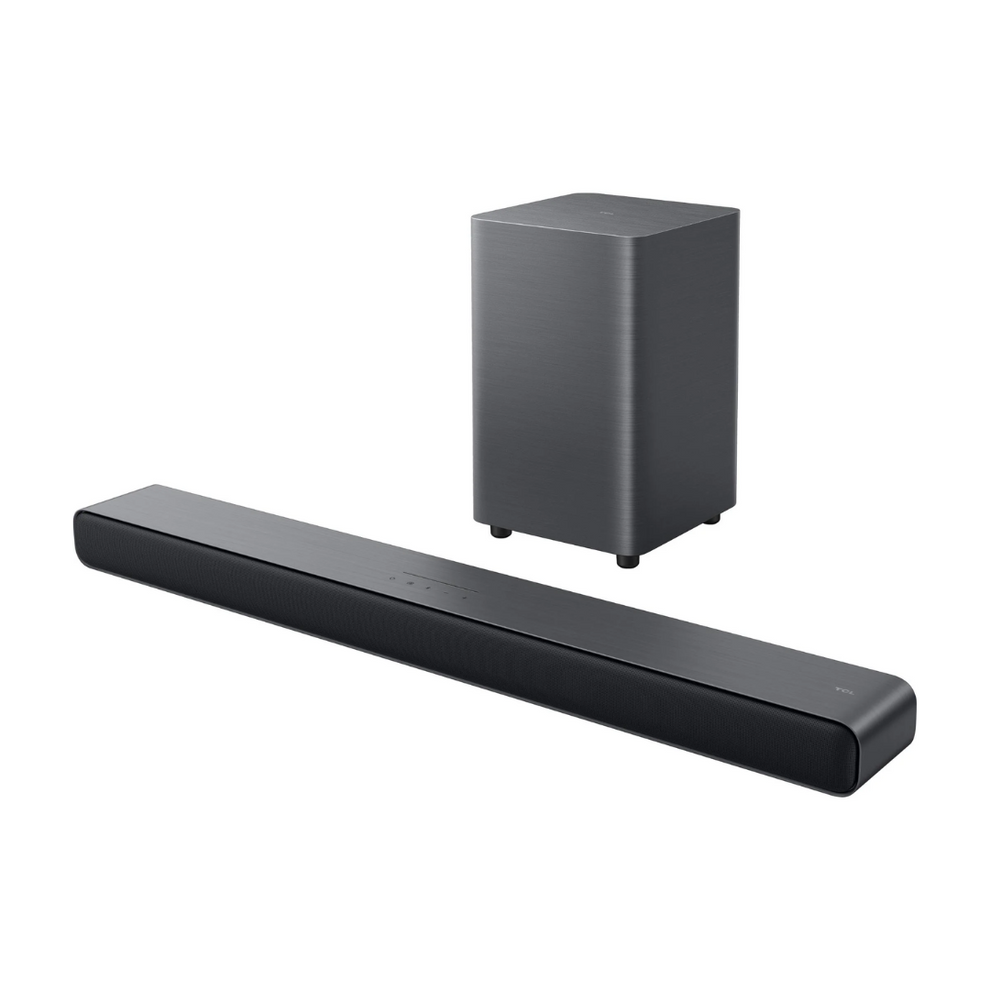 TCL 2.1Ch Soundbar with Wireless Subwoofer S55H – Bi-Rite Home Appliances