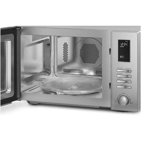 Smeg 34L Microwave Oven With Grill SA34MX – Bi-Rite Home Appliances