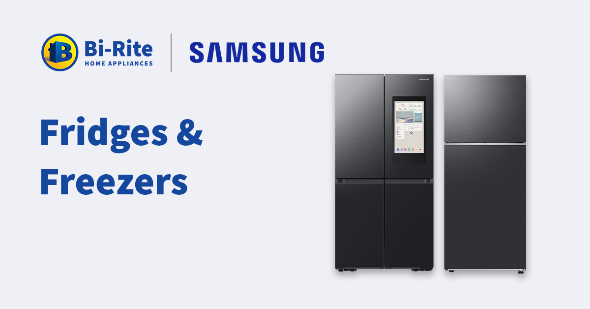 Samsung Fridges & Freezers – Bi-Rite Home Appliances