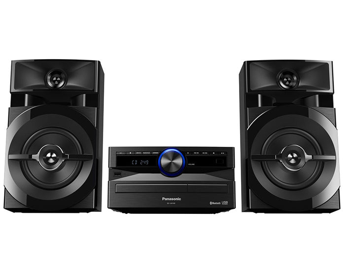 Panasonic 300W 2CH Mini System SCUX100GNK – Bi-Rite Home Appliances