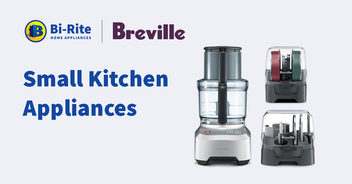 Breville Small Kitchen Appliances – Bi-Rite Home Appliances