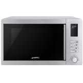 Smeg 34L Microwave Oven With Grill SA34MX – Bi-Rite Home Appliances