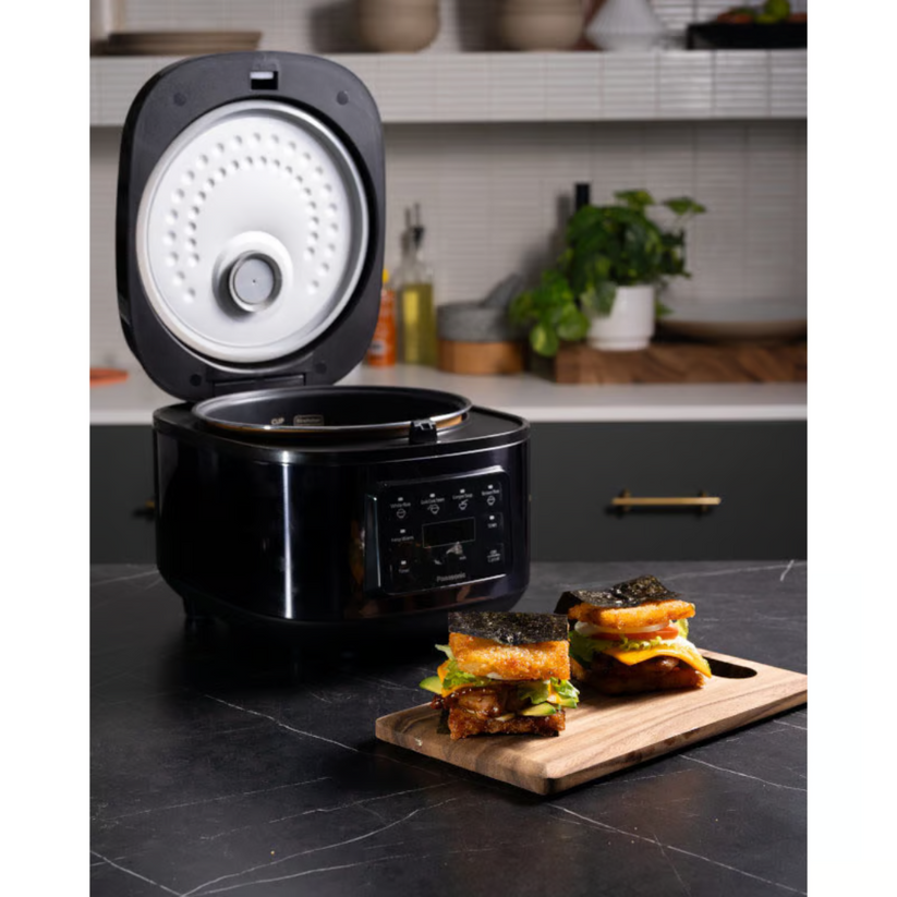 Panasonic 10 Cup Rice & Multi Cooker Black SRDA182KST – Bi-Rite Home ...