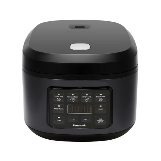 Panasonic 10 Cup Rice & Multi Cooker Black SRDA182KST – Bi-Rite Home ...