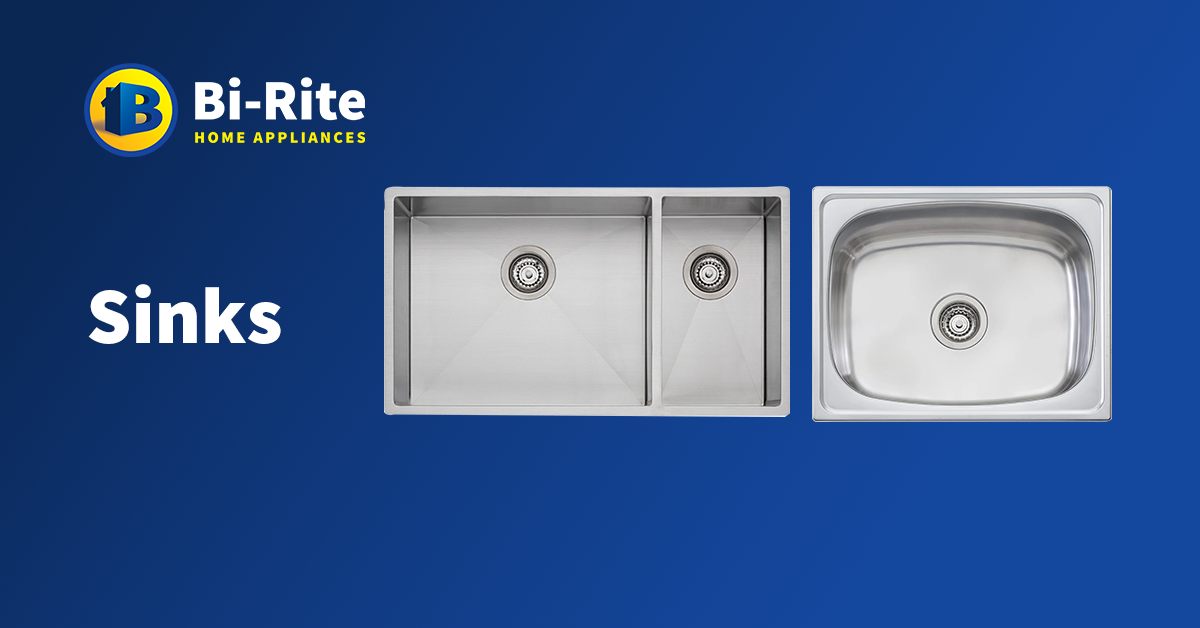 Sinks – Bi-Rite Home Appliances