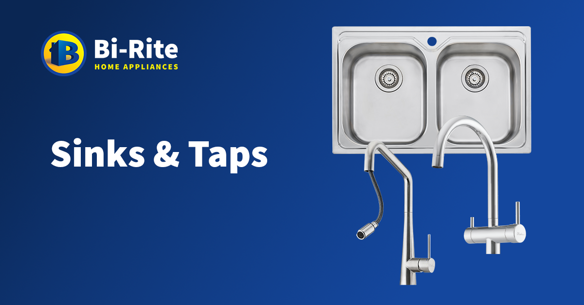 Sinks & Taps – Bi-Rite Home Appliances