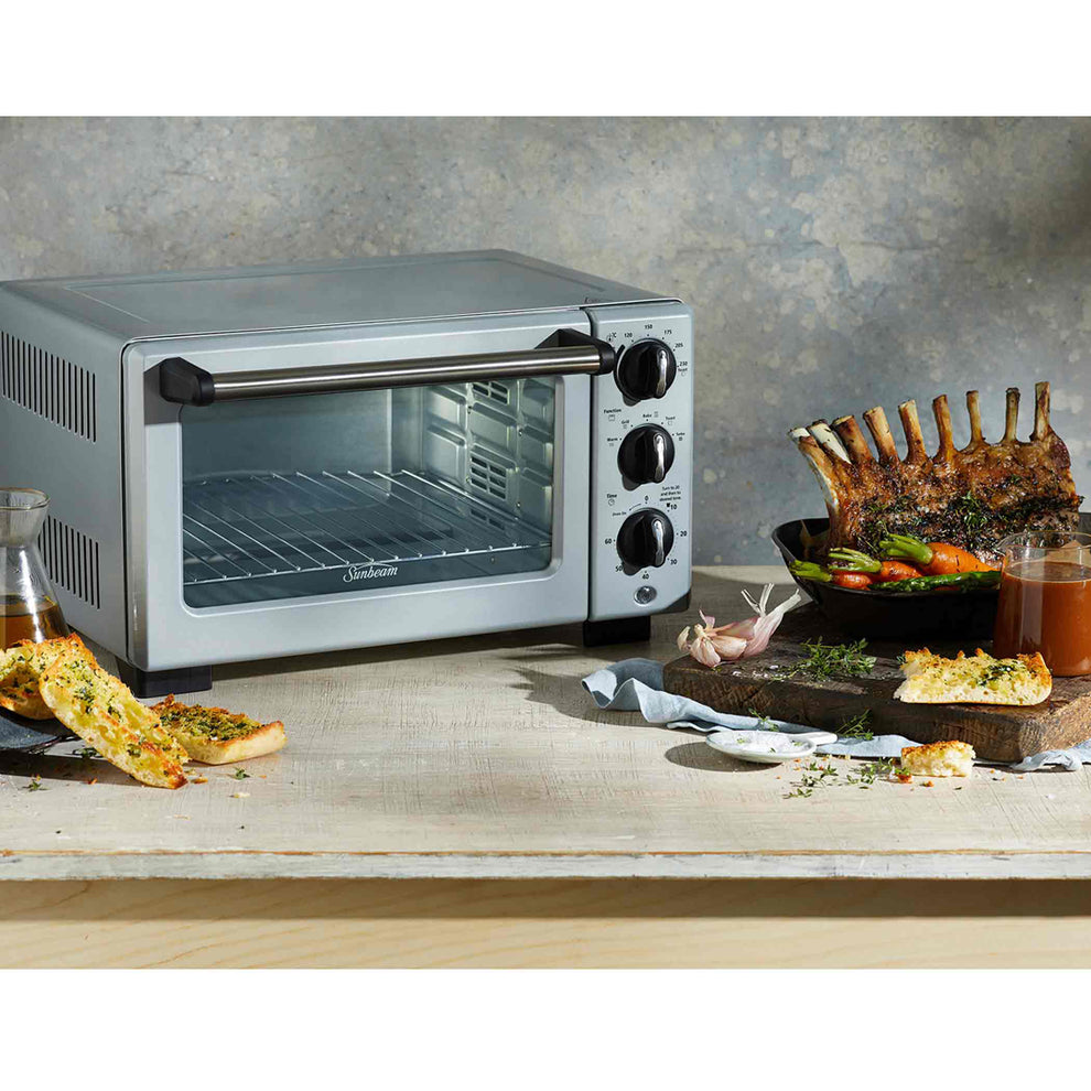 Sunbeam Convection Bake & Grill Compact Oven 18L COM3500SS – Bi-Rite ...