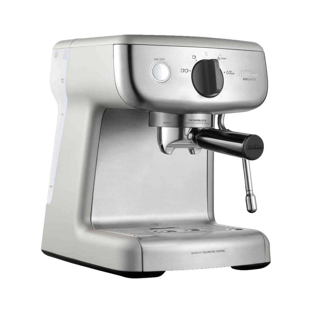 Sunbeam Silver Mini Barista Espresso Machine EM4300S – Bi-Rite Home ...