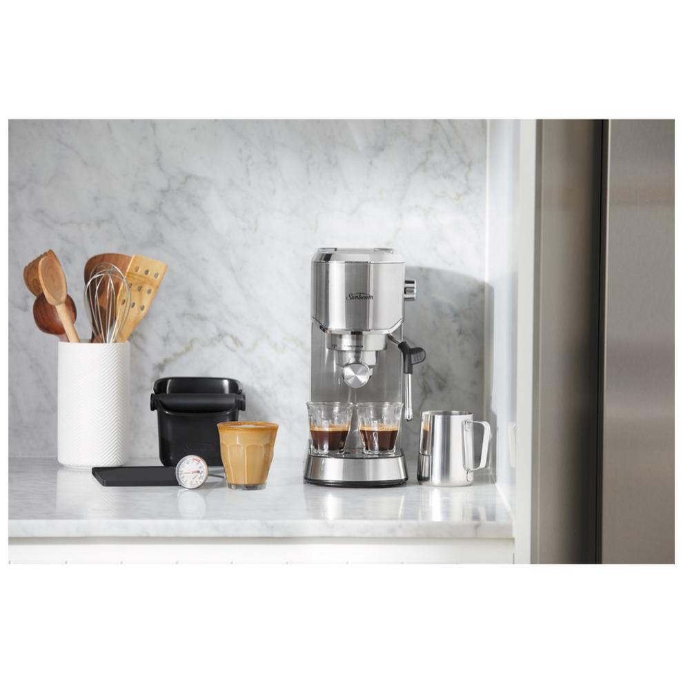 Sunbeam The Compact Barista Espresso Machine EMM2900SS – Bi-Rite Home ...