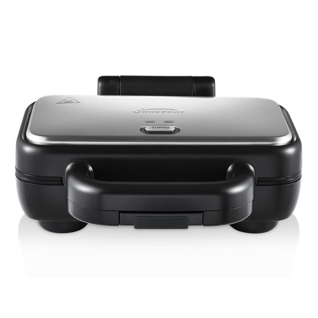Sunbeam 2 Slice Turbo Crunch Toastie Maker GRM2100SS – Bi-Rite Home ...