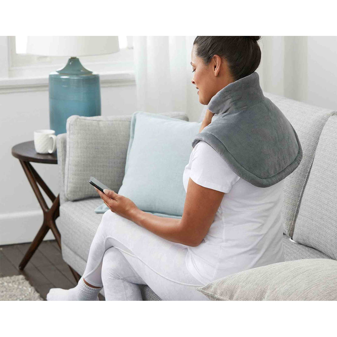 Sunbeam Shoulders and Neck Heating Pad HPN5300 – Bi-Rite Home Appliances