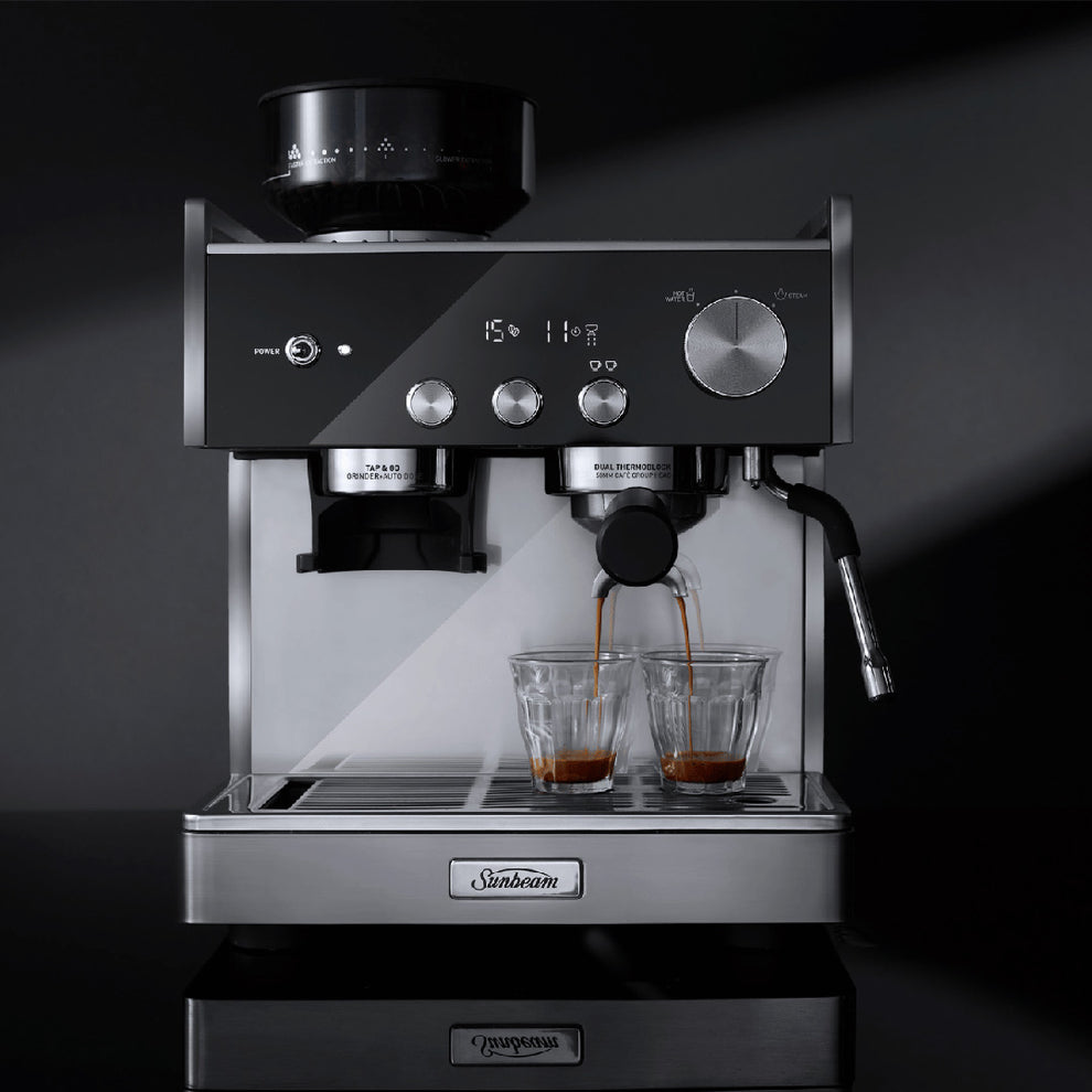 Sunbeam Origins Dual Espresso Coffee Machine EMM7300SS – Bi-Rite Home ...