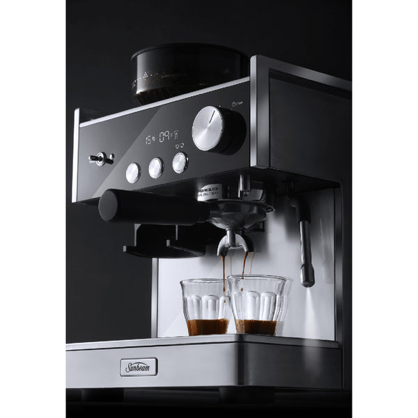 Sunbeam Origins Dual Espresso Coffee Machine EMM7300SS – Bi-Rite Home ...