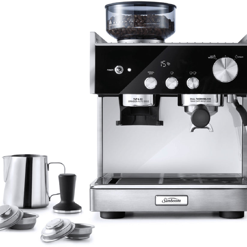 Sunbeam Origins Dual Espresso Coffee Machine EMM7300SS – Bi-Rite Home ...