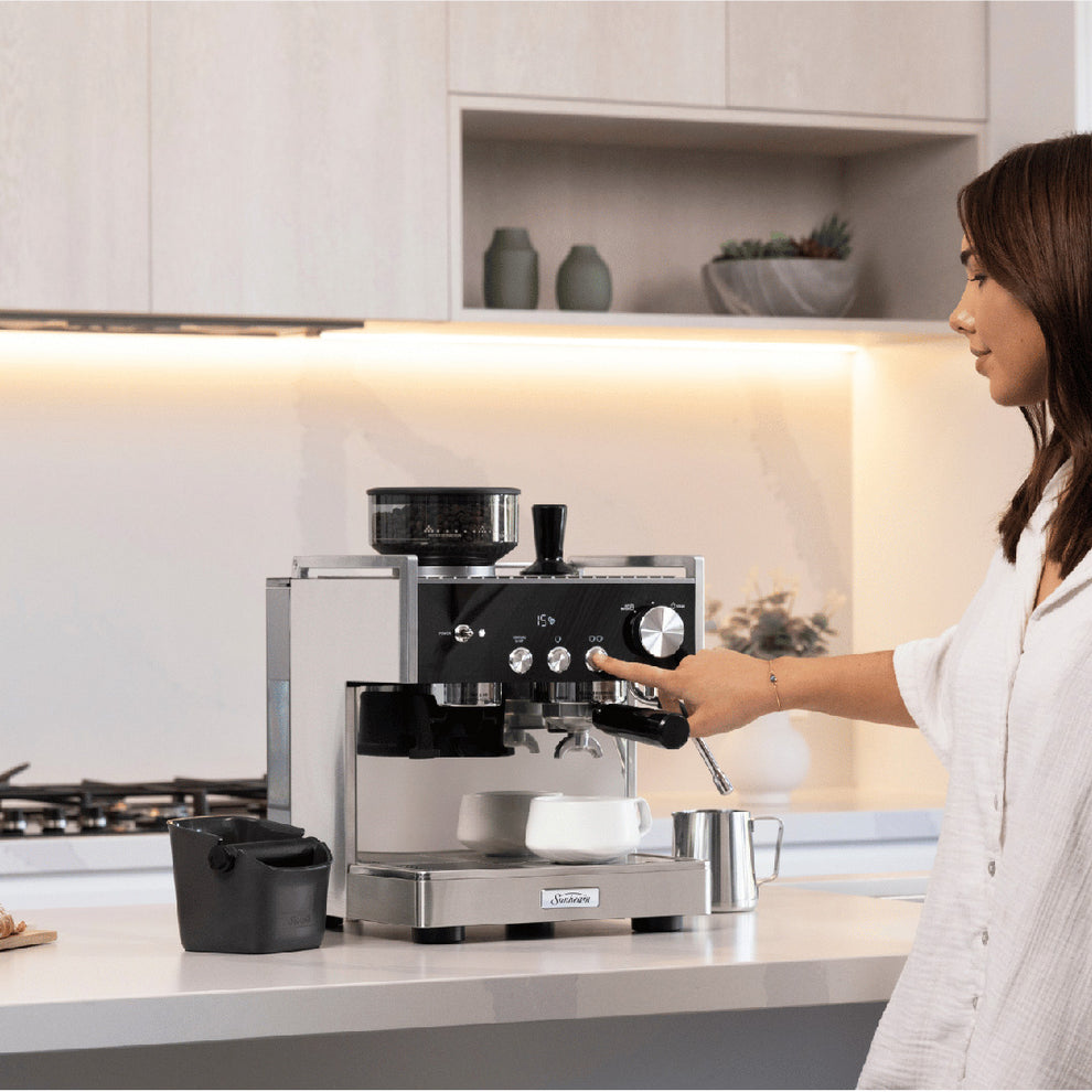 Sunbeam Origins Dual Espresso Coffee Machine EMM7300SS – Bi-Rite Home ...