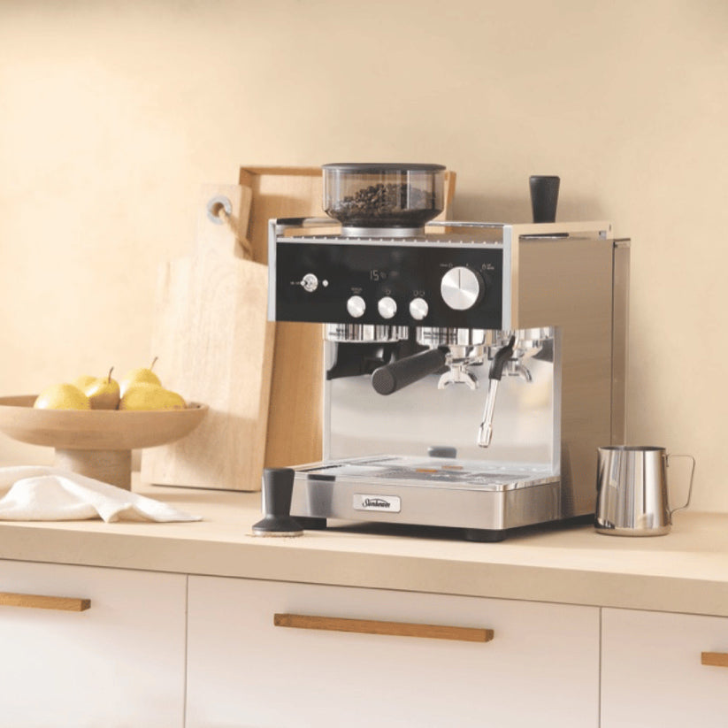 Sunbeam Origins Dual Espresso Coffee Machine EMM7300SS – Bi-Rite Home ...