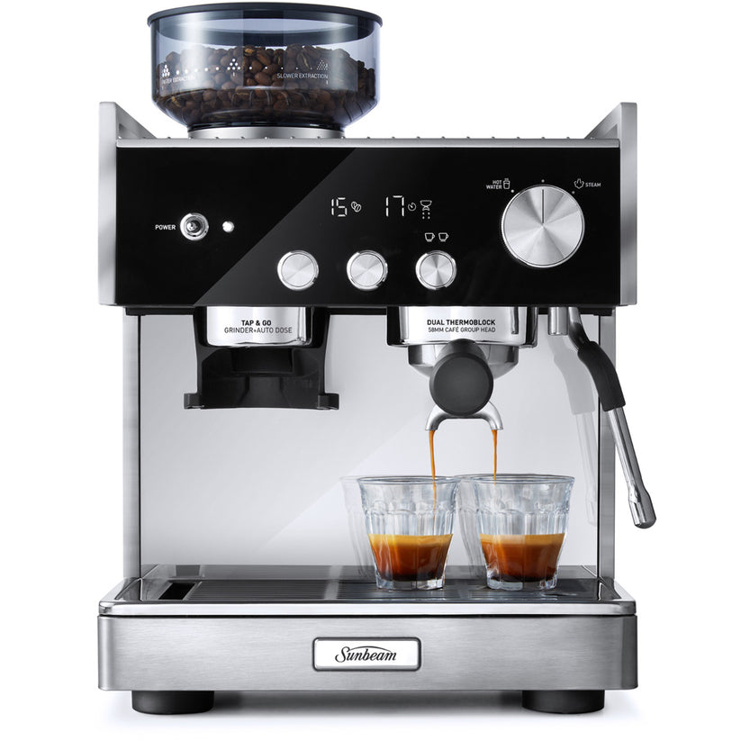 Sunbeam Origins Dual Espresso Coffee Machine EMM7300SS – Bi-Rite Home ...