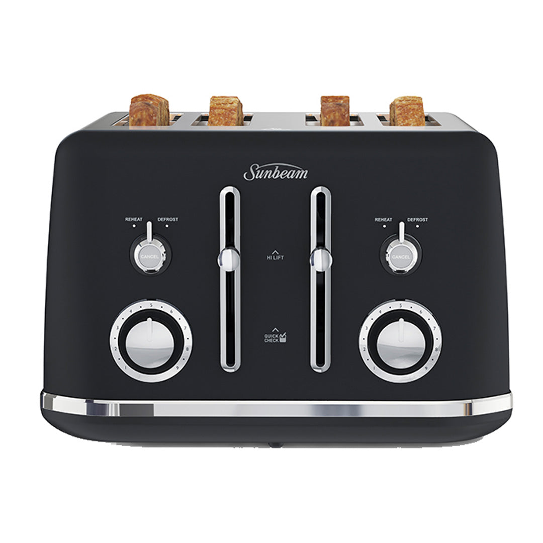 Sunbeam Alinea Collection 4 Slice Toaster Dark Canyon TA2740K – Bi-Rite ...