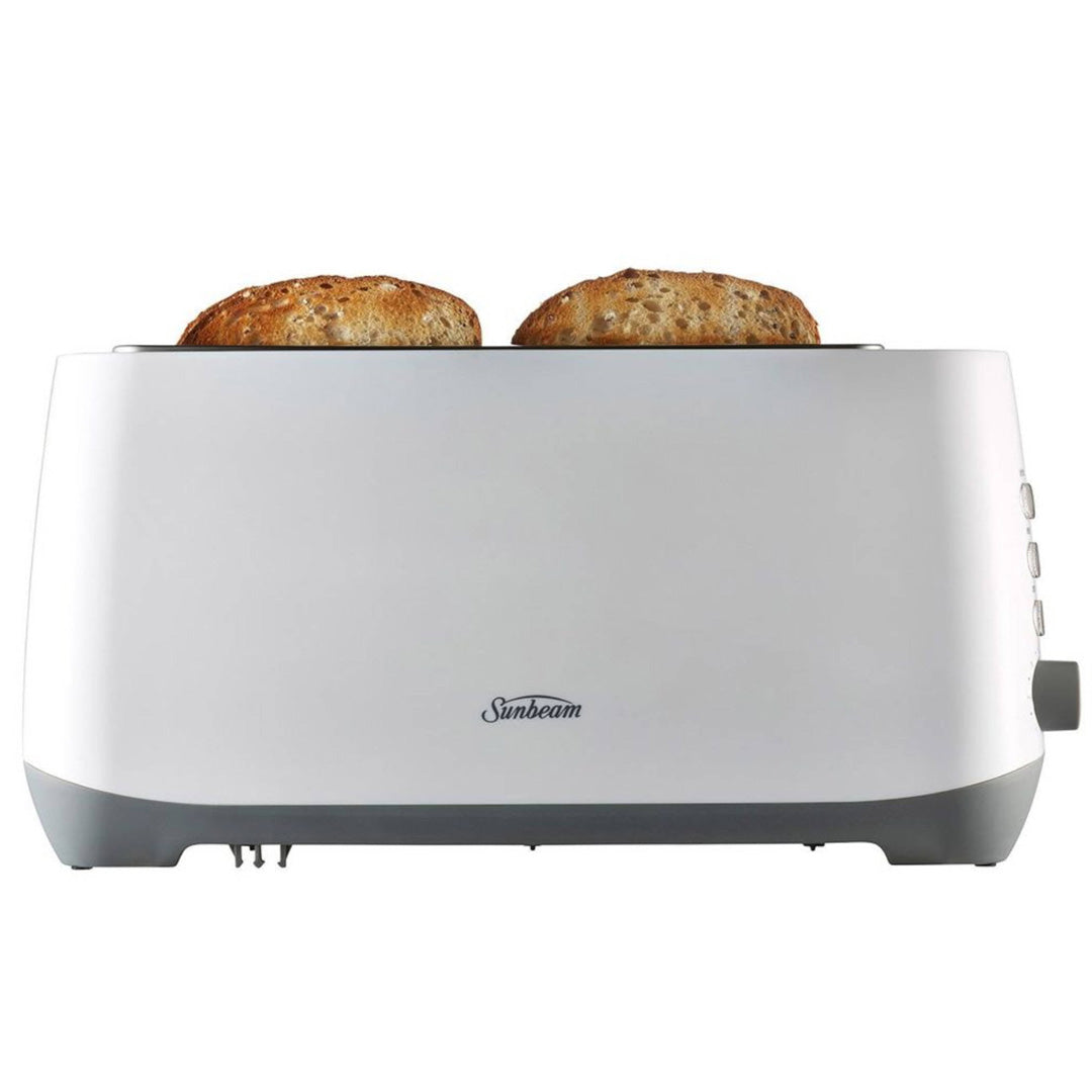 Sunbeam Rise Up 4 Slice Toaster TAP0003WH – Bi-Rite Home Appliances