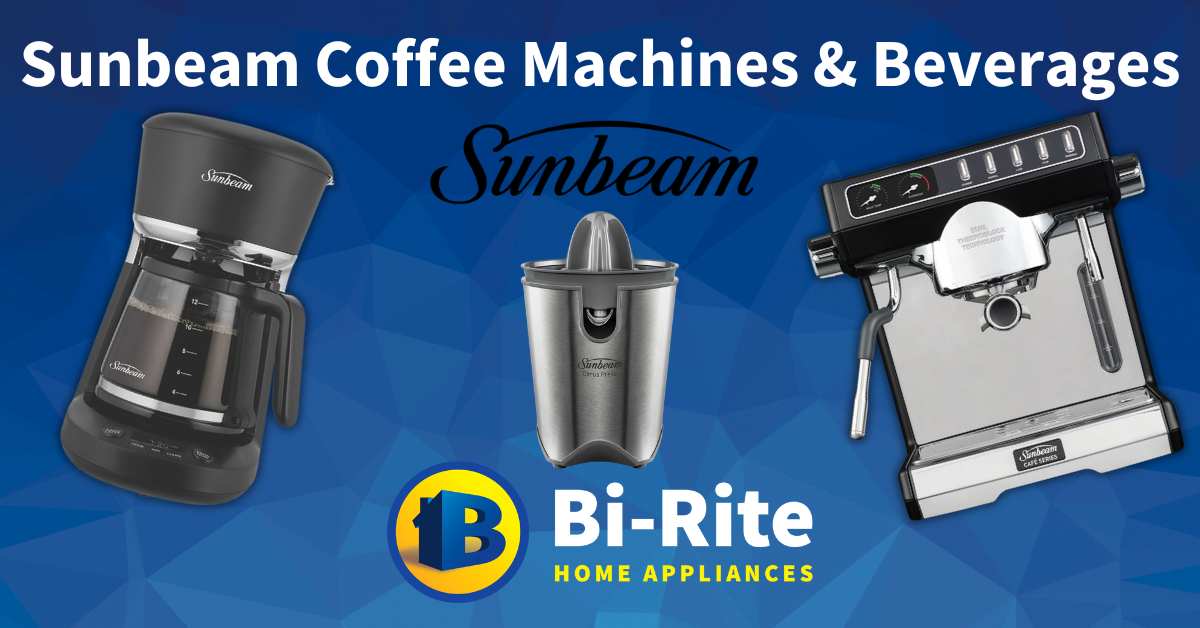 Sunbeam Coffee Machines & Beverages – Bi-Rite Home Appliances