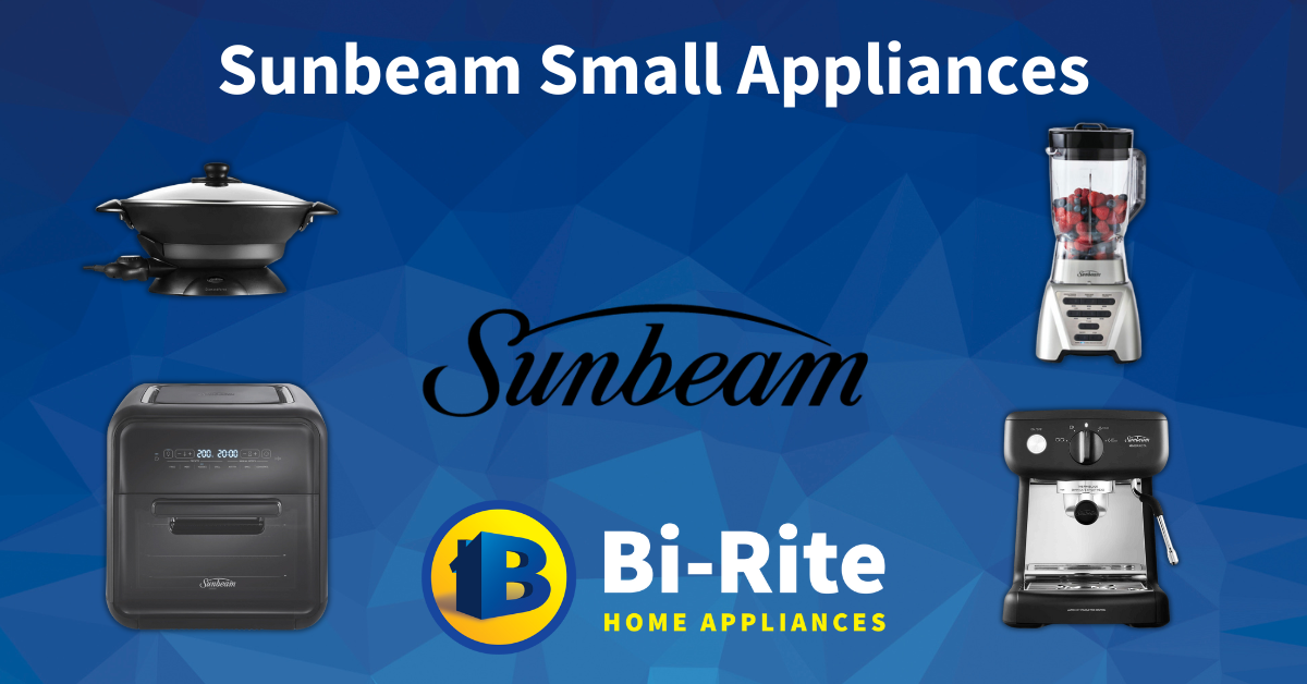 Sunbeam Small Appliances – Bi-Rite Home Appliances