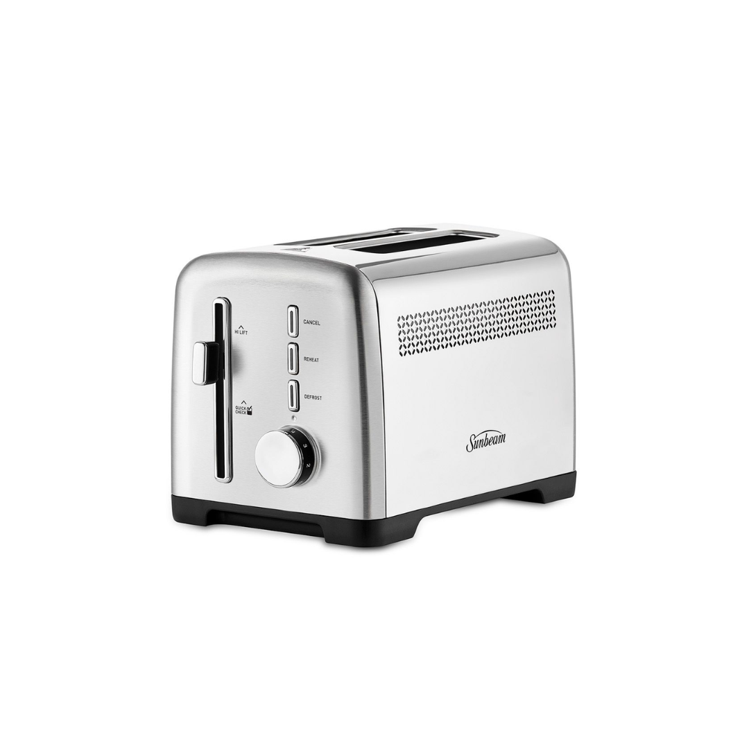 Sunbeam Fresh Start 2 Slice Toaster TAM1002SS – Bi-Rite Home Appliances