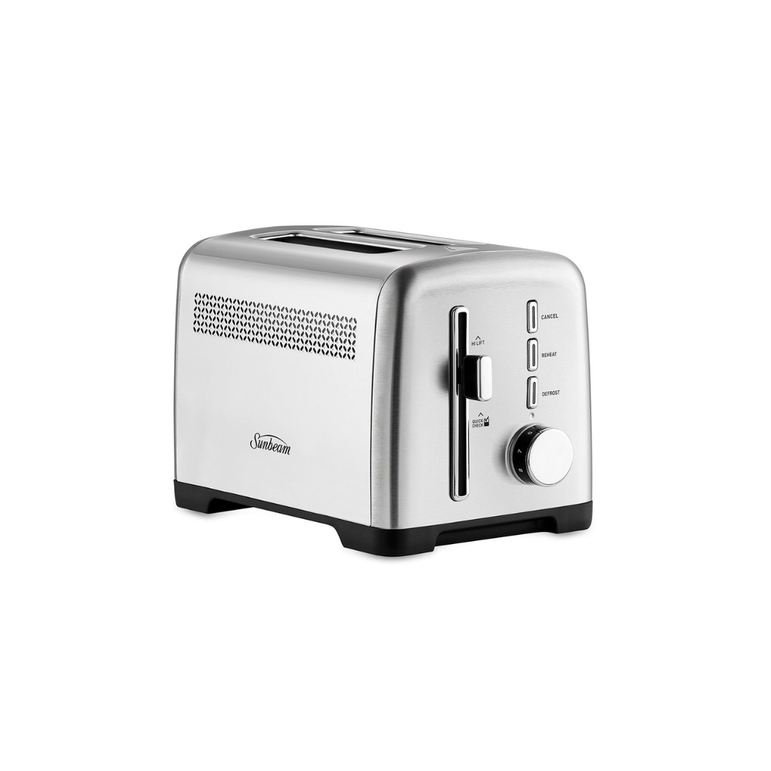 Sunbeam Fresh Start 2 Slice Toaster TAM1002SS – Bi-Rite Home Appliances