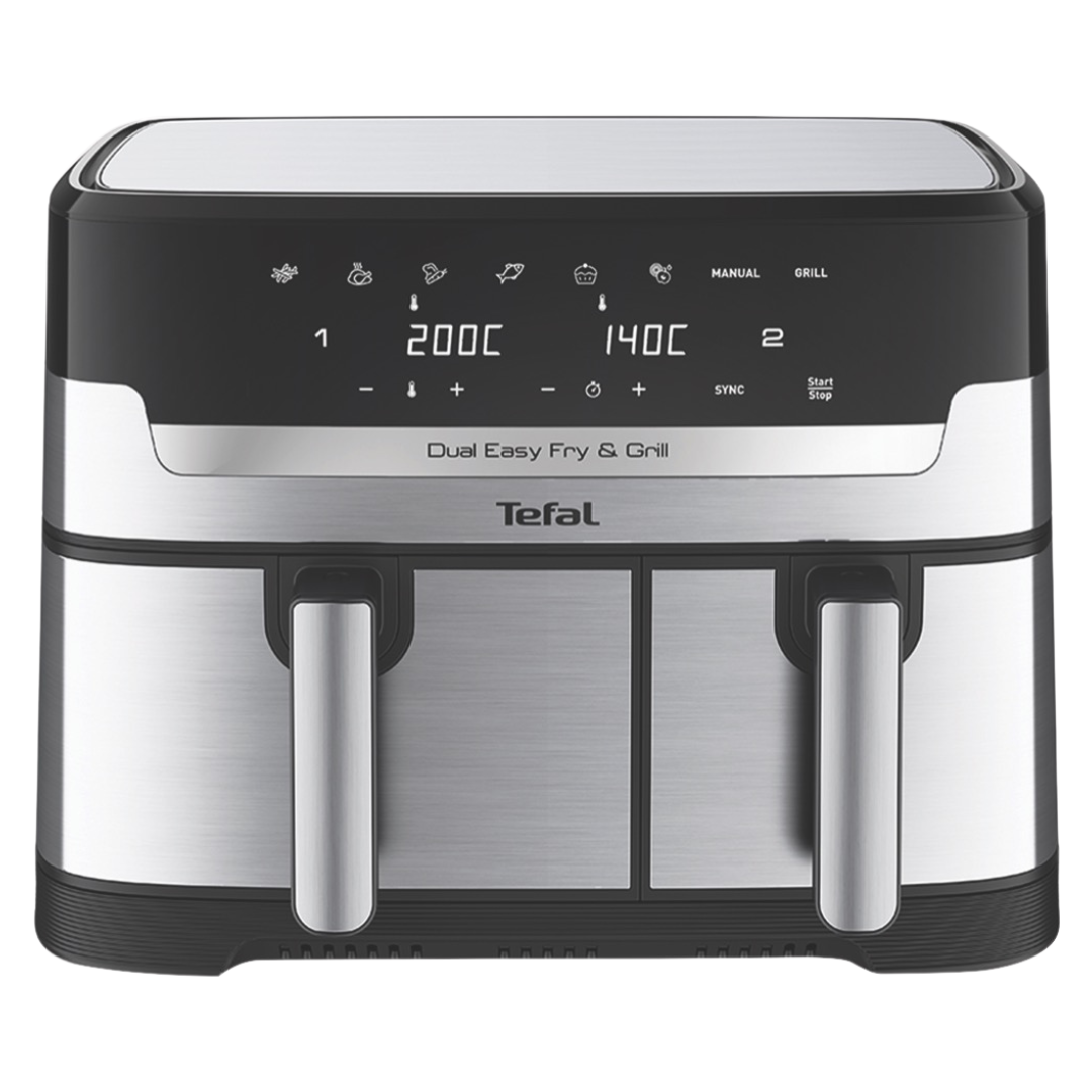 Tefal Dual-Drawer Easy Fry & Grill XXL EY905C – Bi-Rite Home Appliances