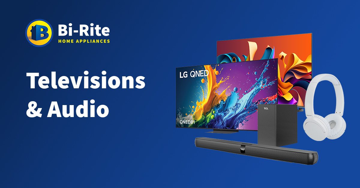 Televisions & Audio – Bi-Rite Home Appliances