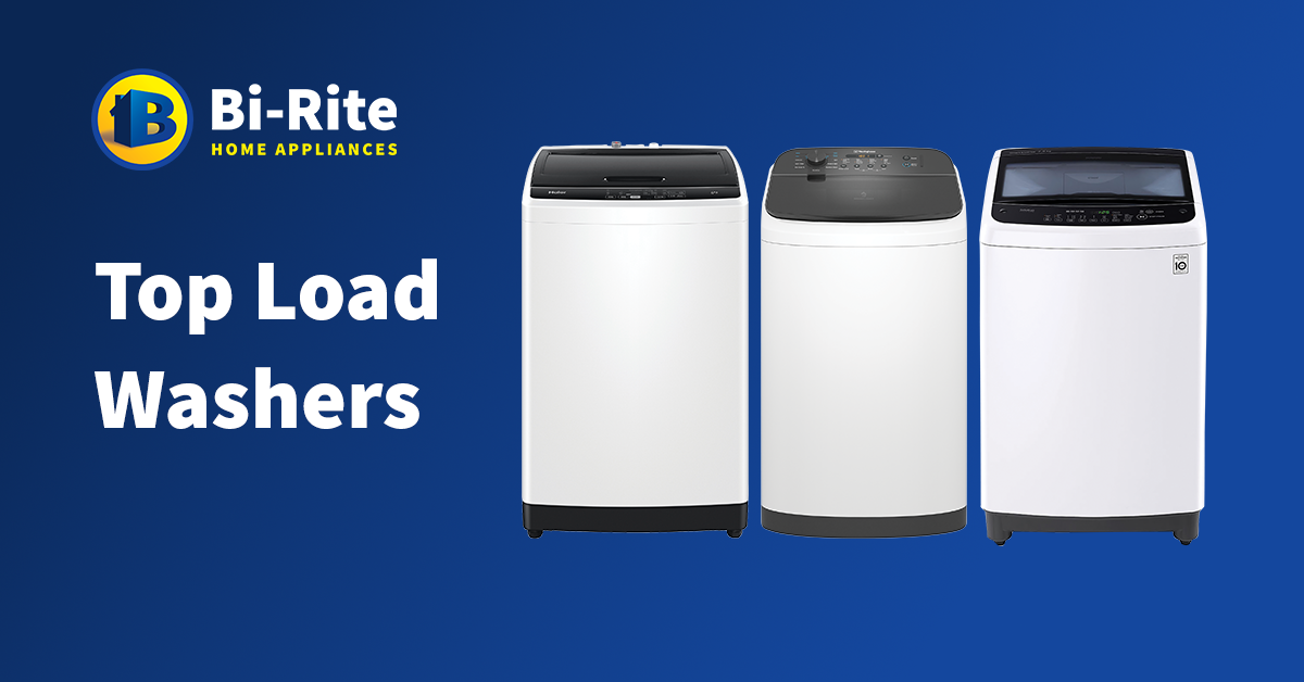 Top Load Washing Machines – Bi-Rite Home Appliances