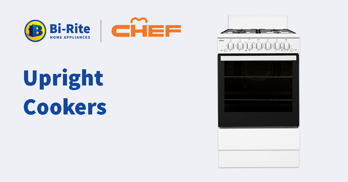 Chef Upright Cookers – Bi-Rite Home Appliances