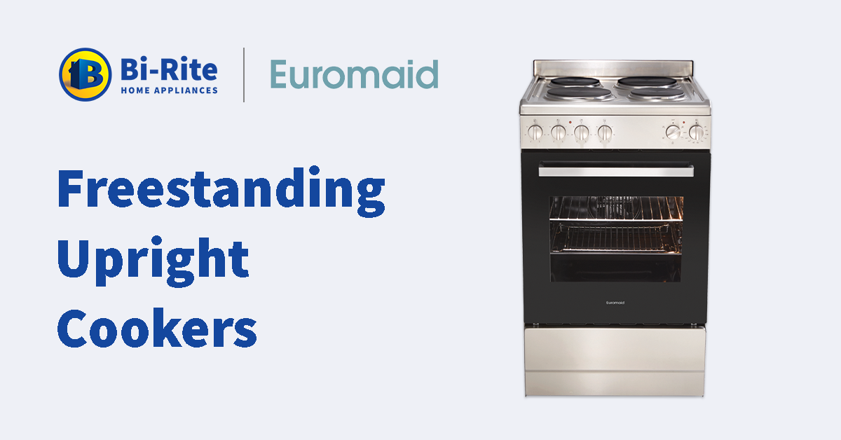 Euromaid Freestanding Upright Cookers – Bi-Rite Home Appliances