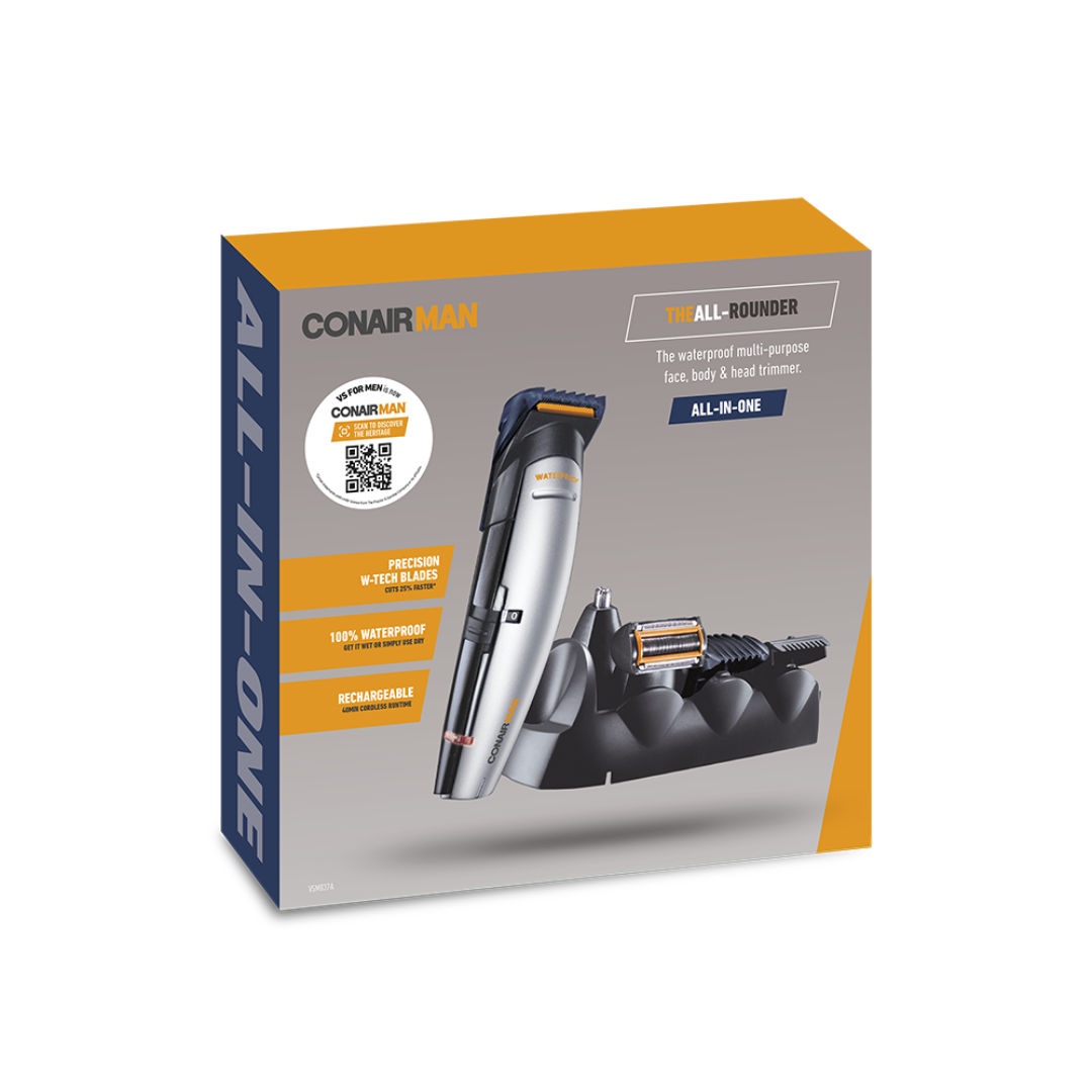 ConairMan The Metro Groom VSM837A – Bi-Rite Home Appliances