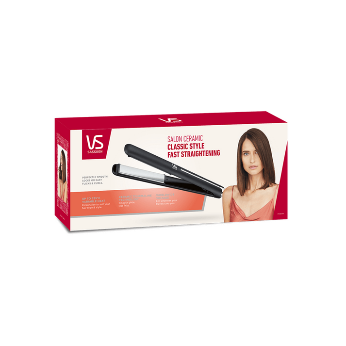 VS Sassoon Salon Ceramic Hair Straightener VSS2514A – Bi-Rite Home ...
