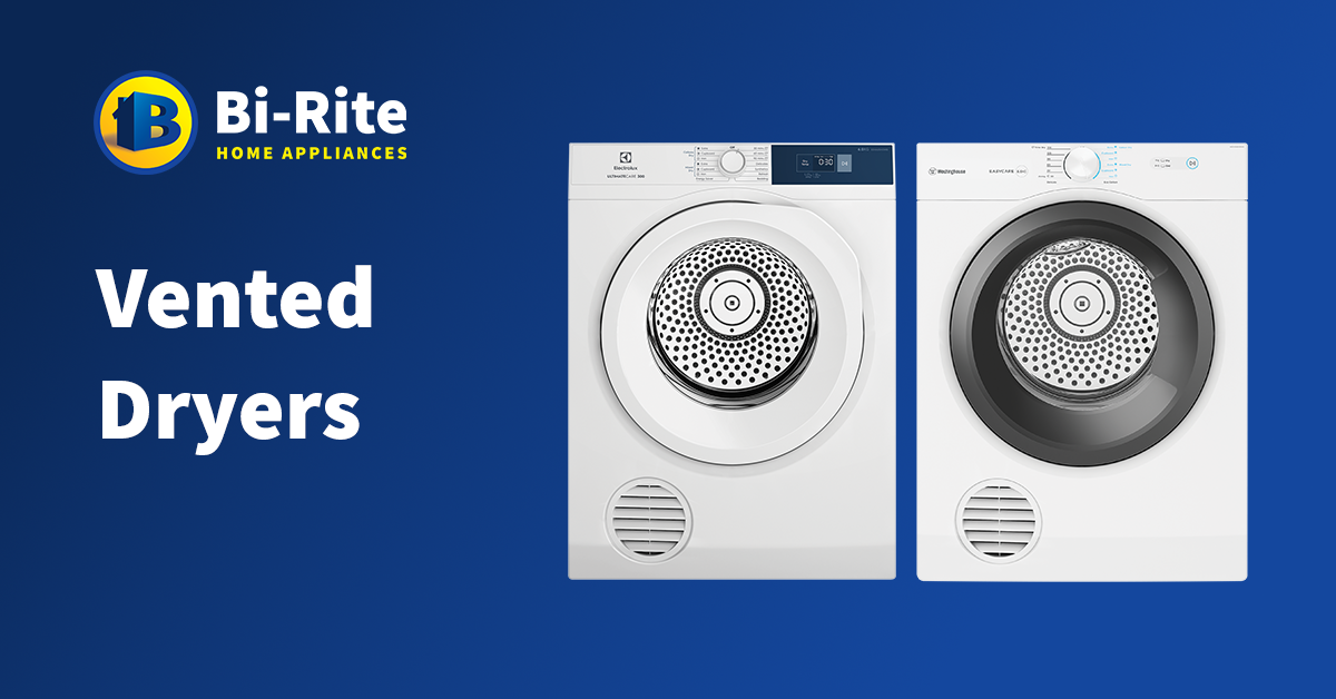 Vented Dryers | Bi-Rite – Bi-Rite Home Appliances