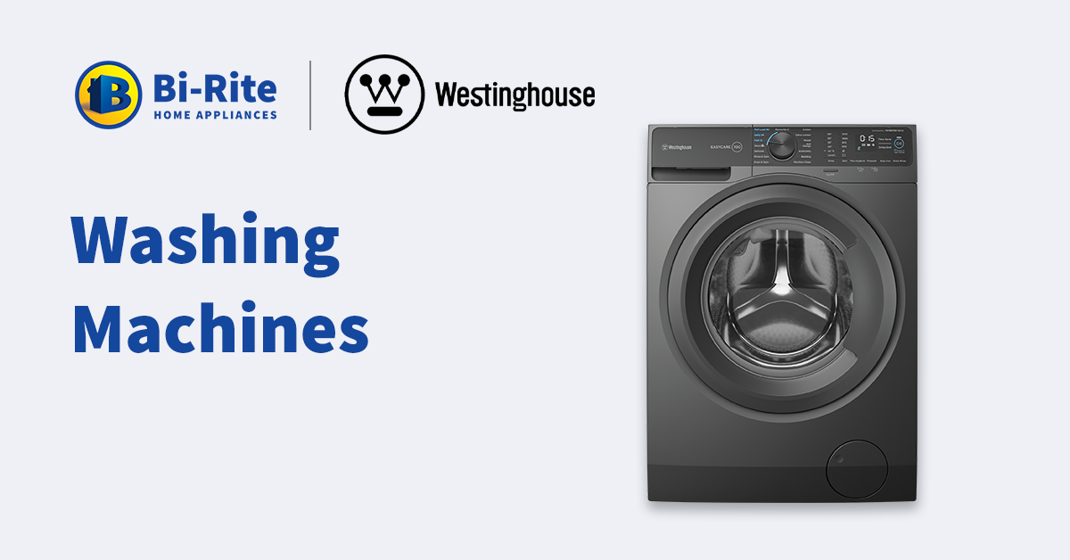 Westinghouse Washing Machines | Bi-Rite – Bi-Rite Home Appliances