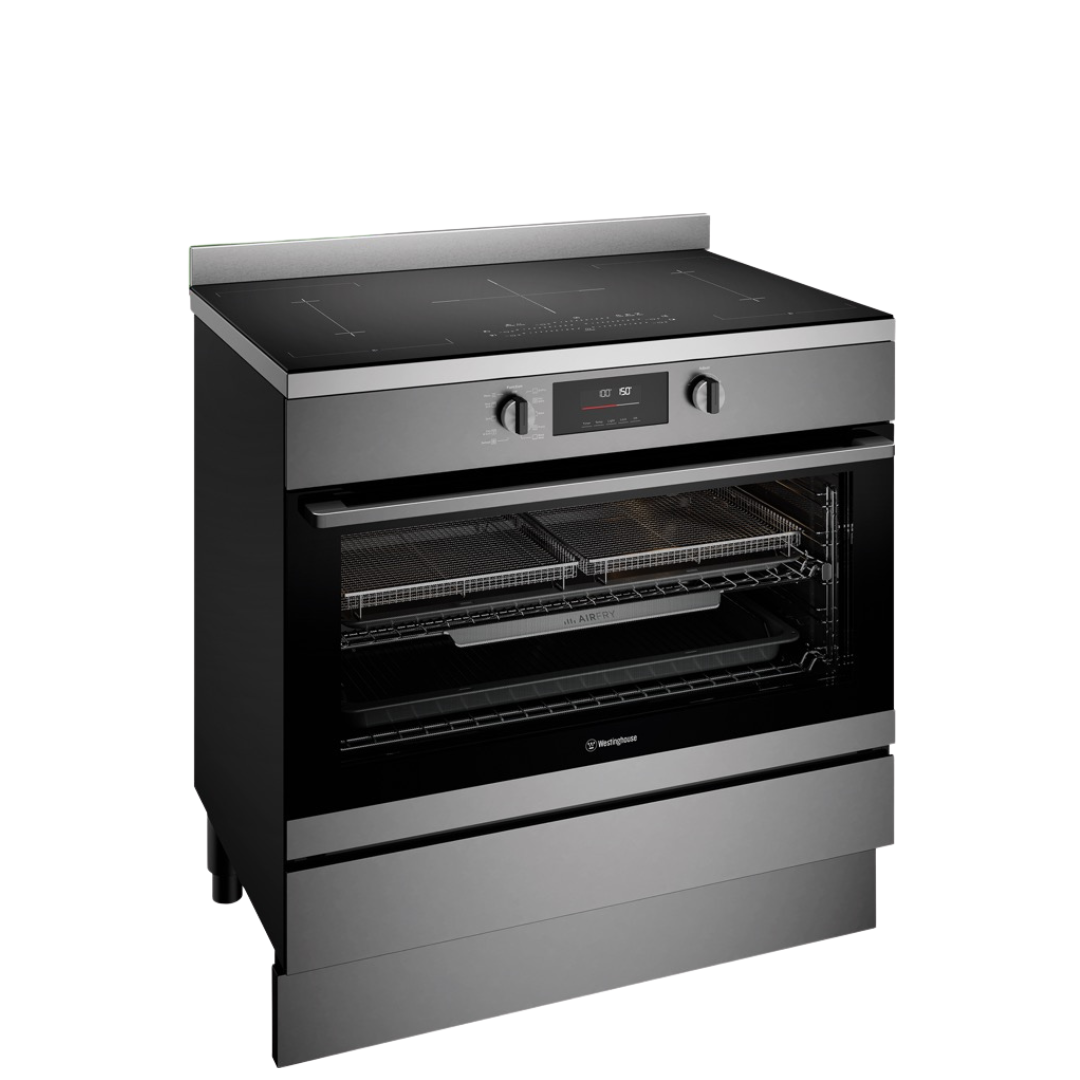 Westinghouse 90cm Induction Freestanding Cooker WFE9756DD – Bi-Rite ...
