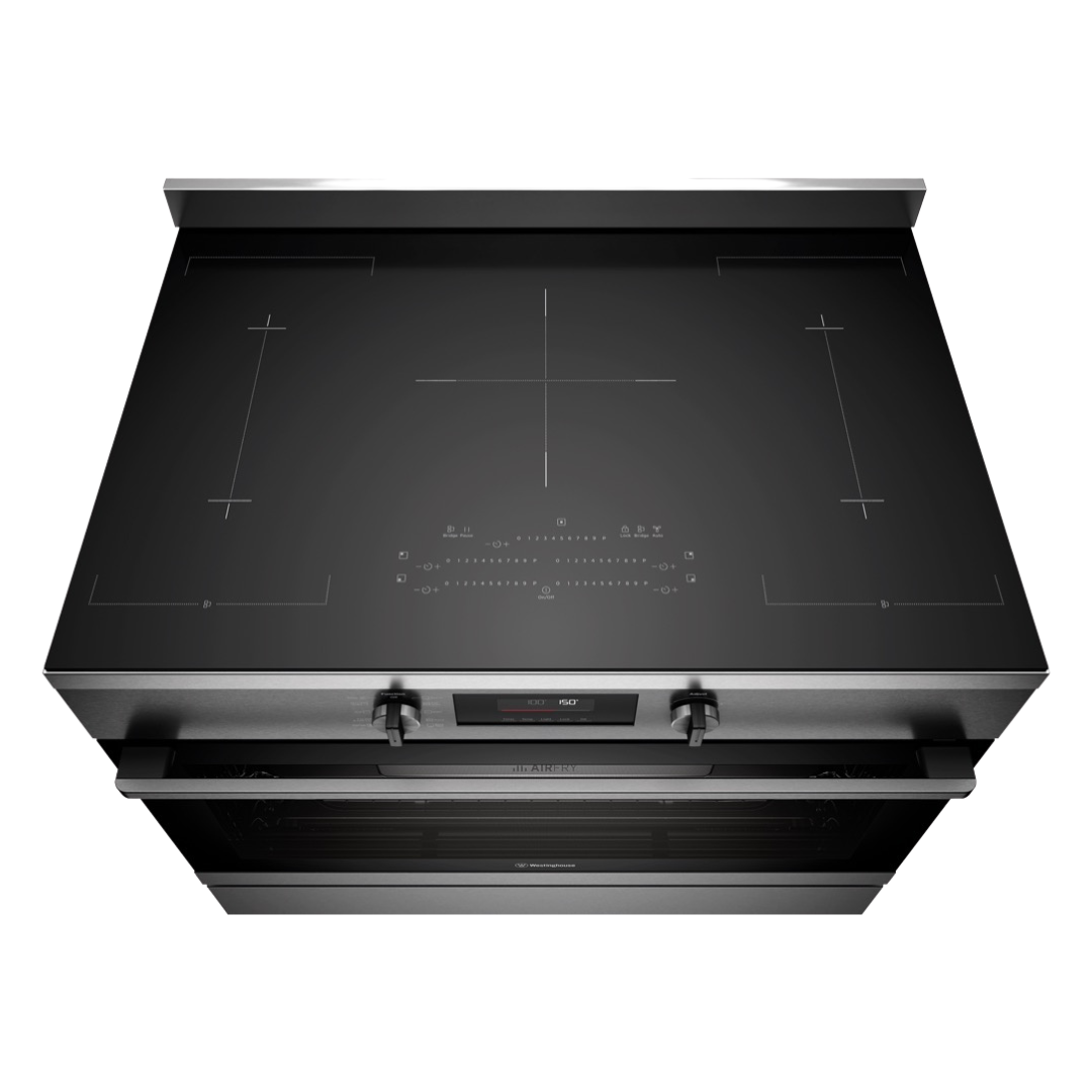 Westinghouse 90cm Induction Freestanding Cooker WFE9756DD – Bi-Rite ...